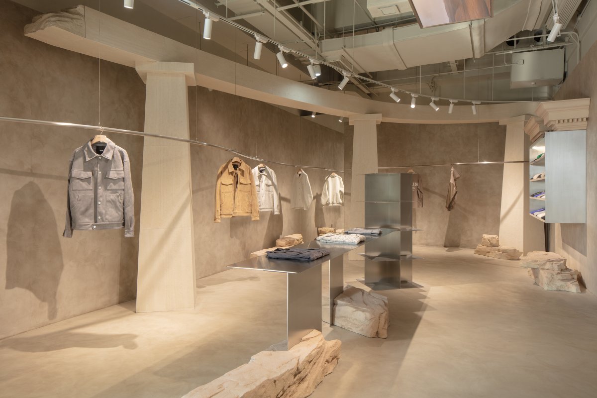 YINJISPACE - Supercloud Studio x BONELESS Conceptual Store